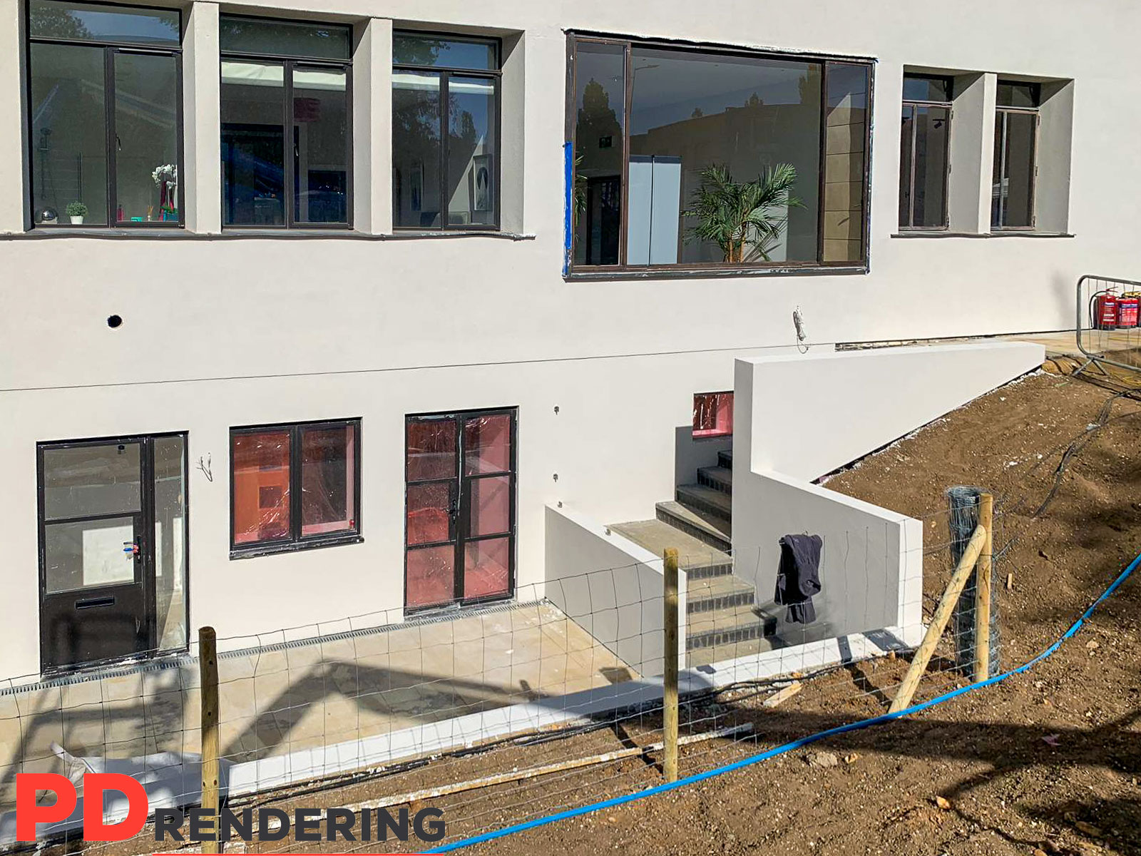 Isolation of external walls or insulation from the inside?