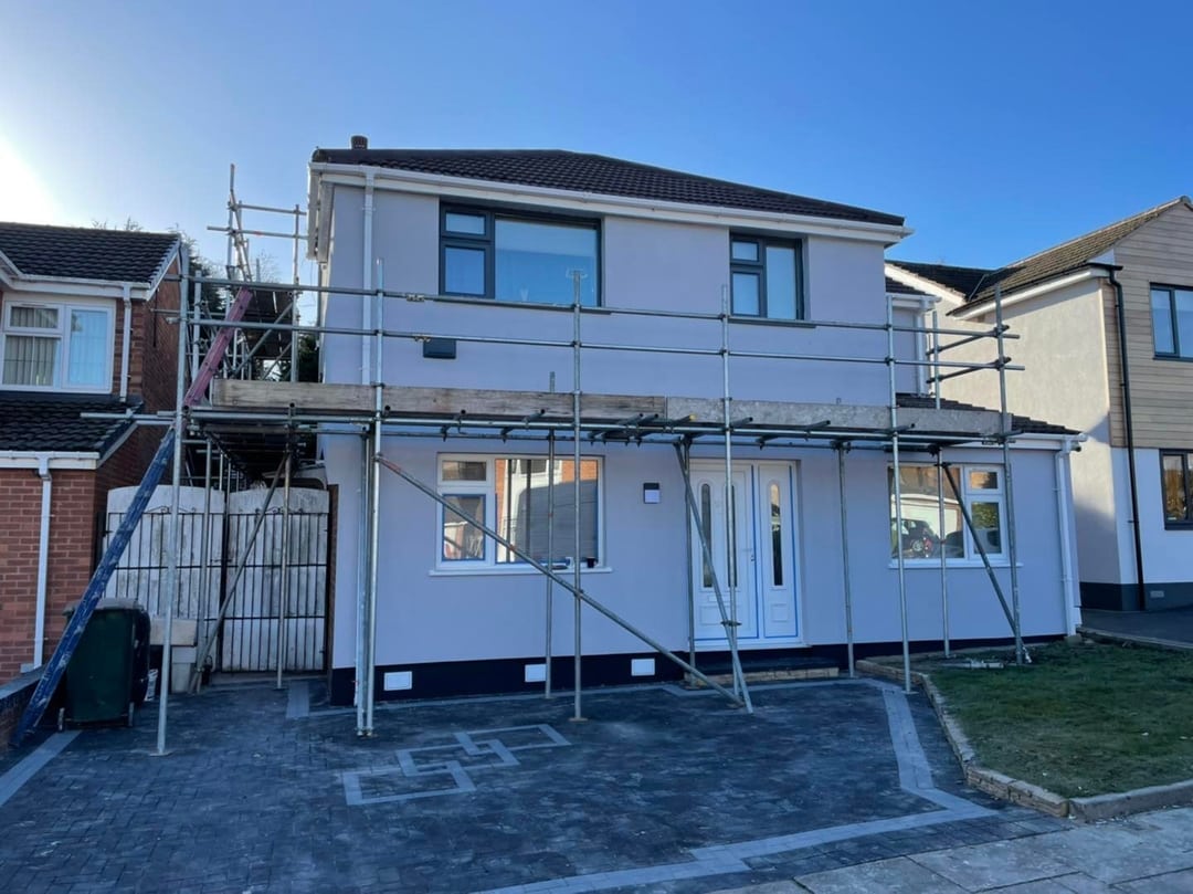 External Wall Rendering Specialist | PD Rendering