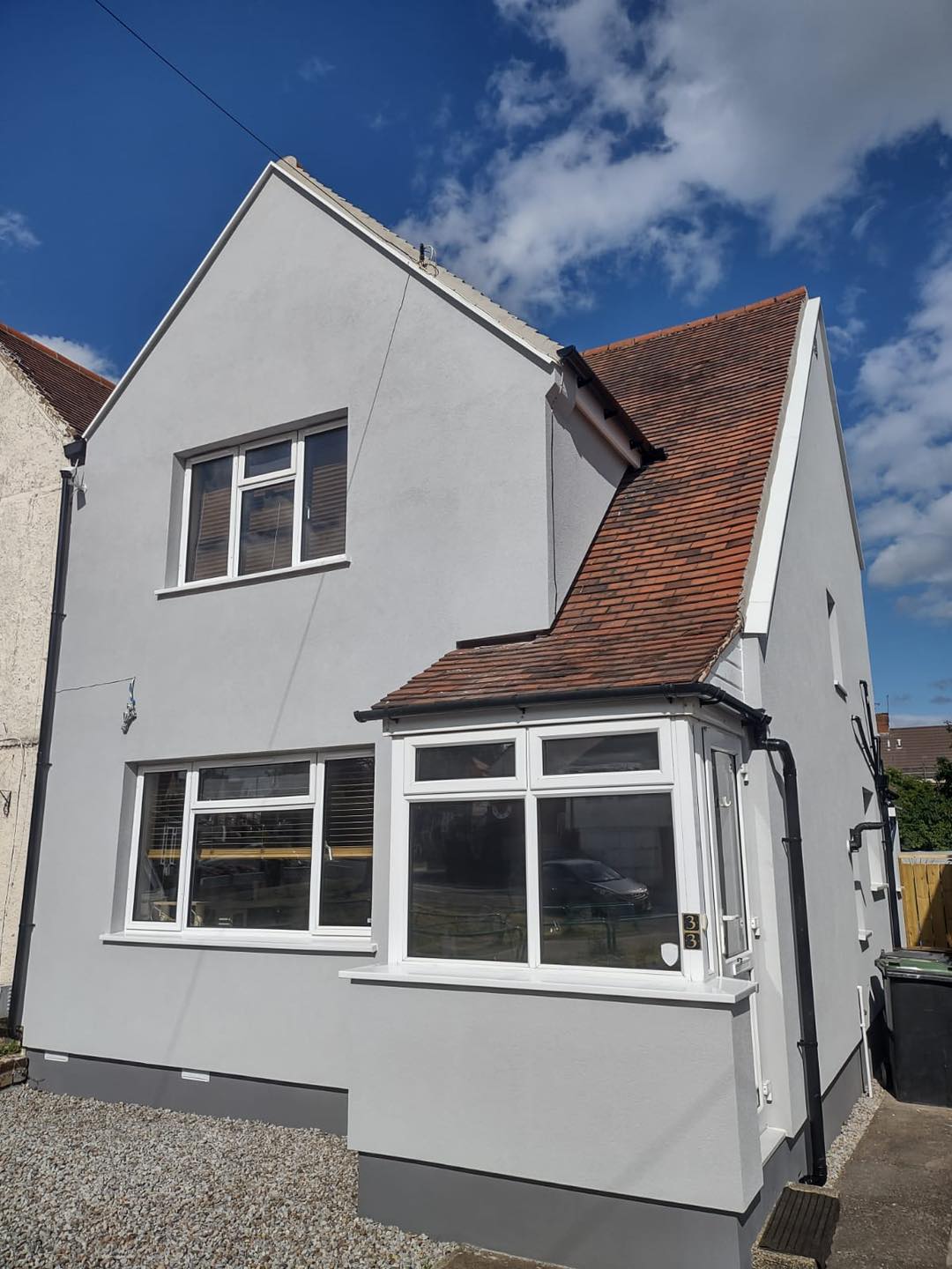 Facade render Nuneaton