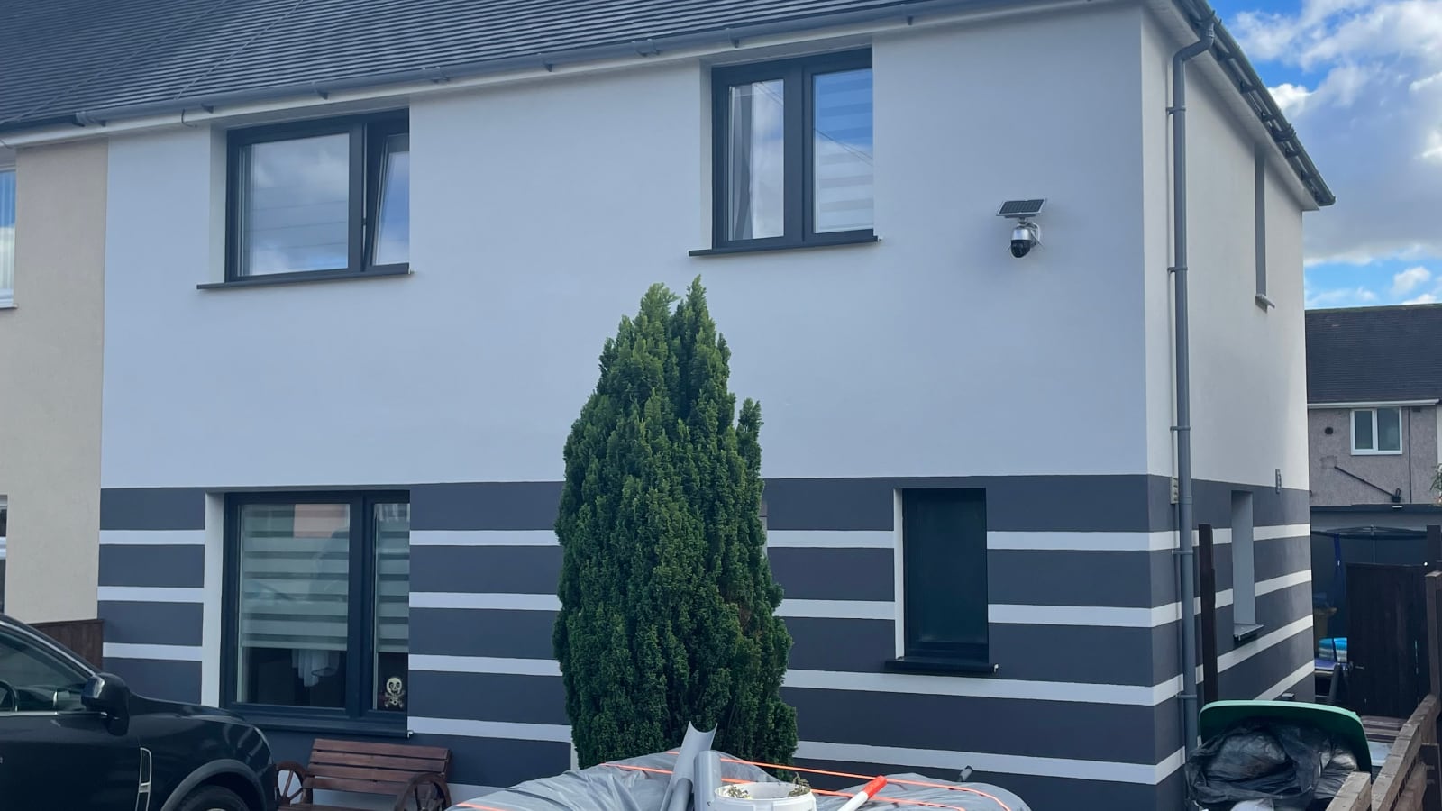 External wall render and insulation Nottingham