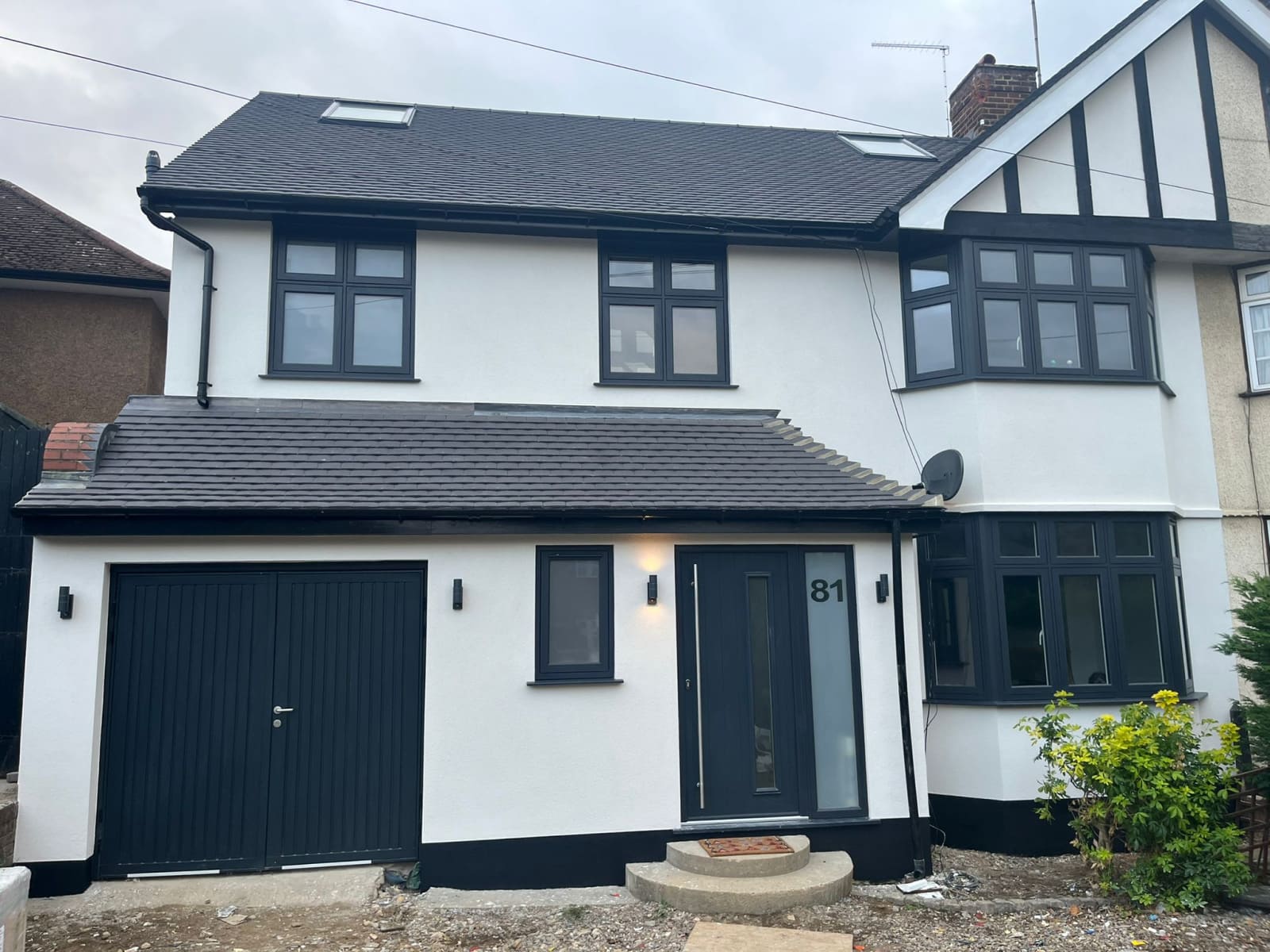 External wall insulation and render leicester