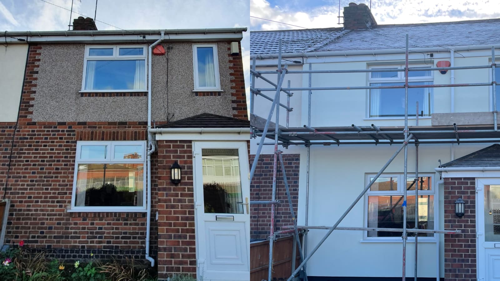 External wall insulation Bedworth