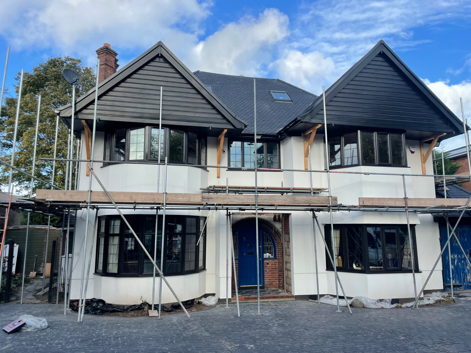 Wall rendering in Birmingham