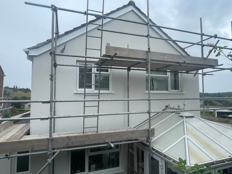 external wall insulation in derby | PD Rendering