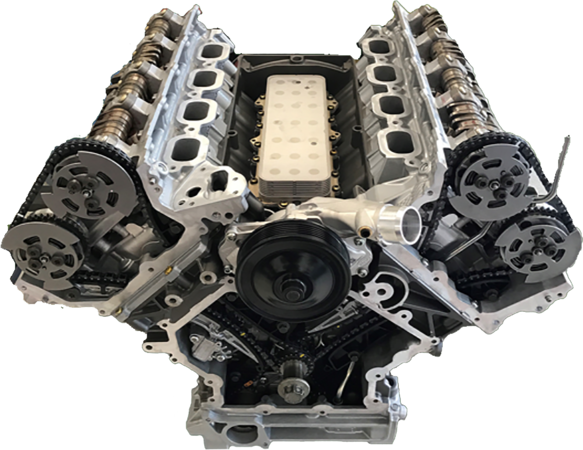 LR079069 | Range Rover Sport Supercharged Engine 5.0L V8 | 2014-2018