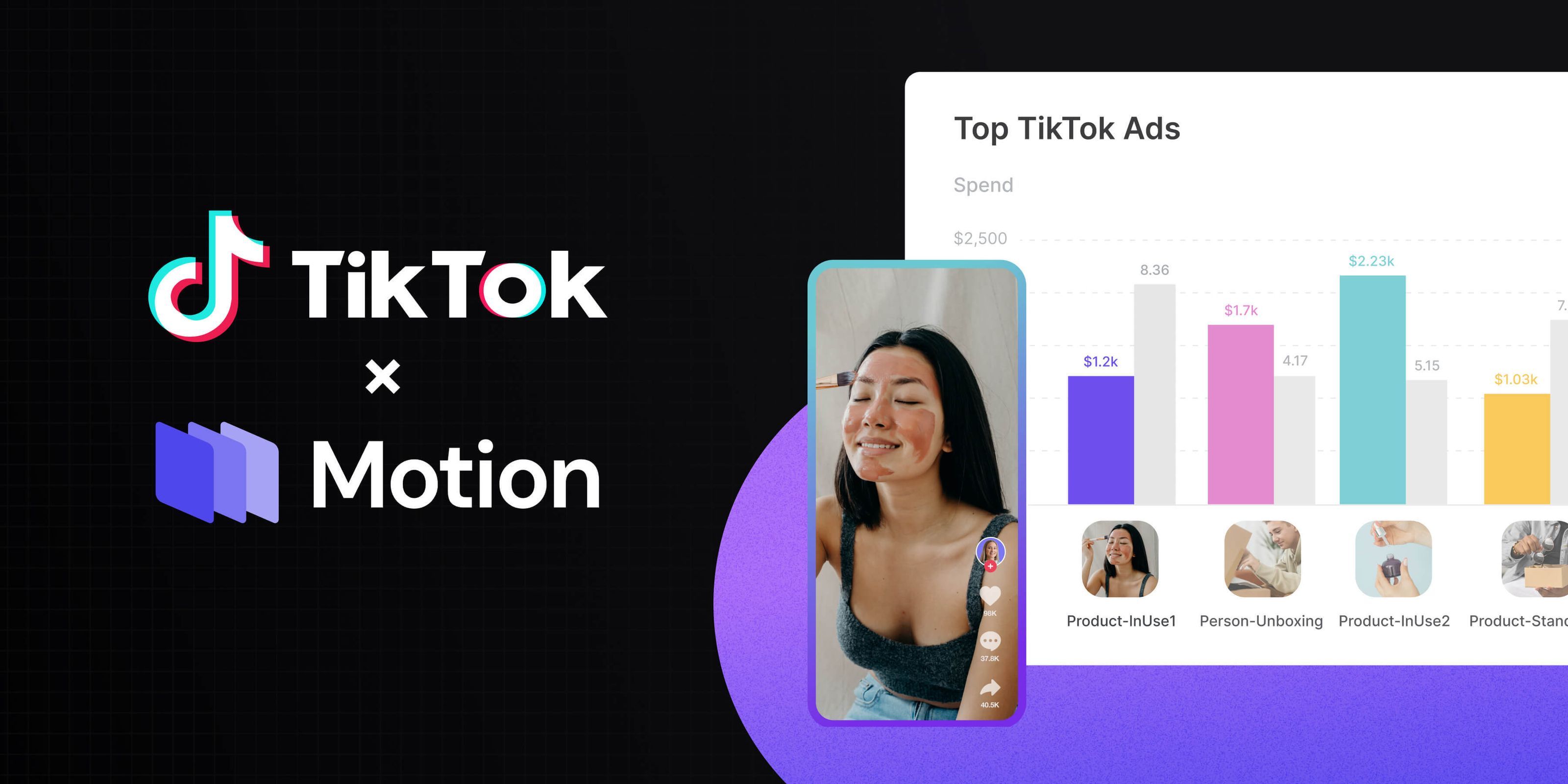 Your performance creative hub for TikTok