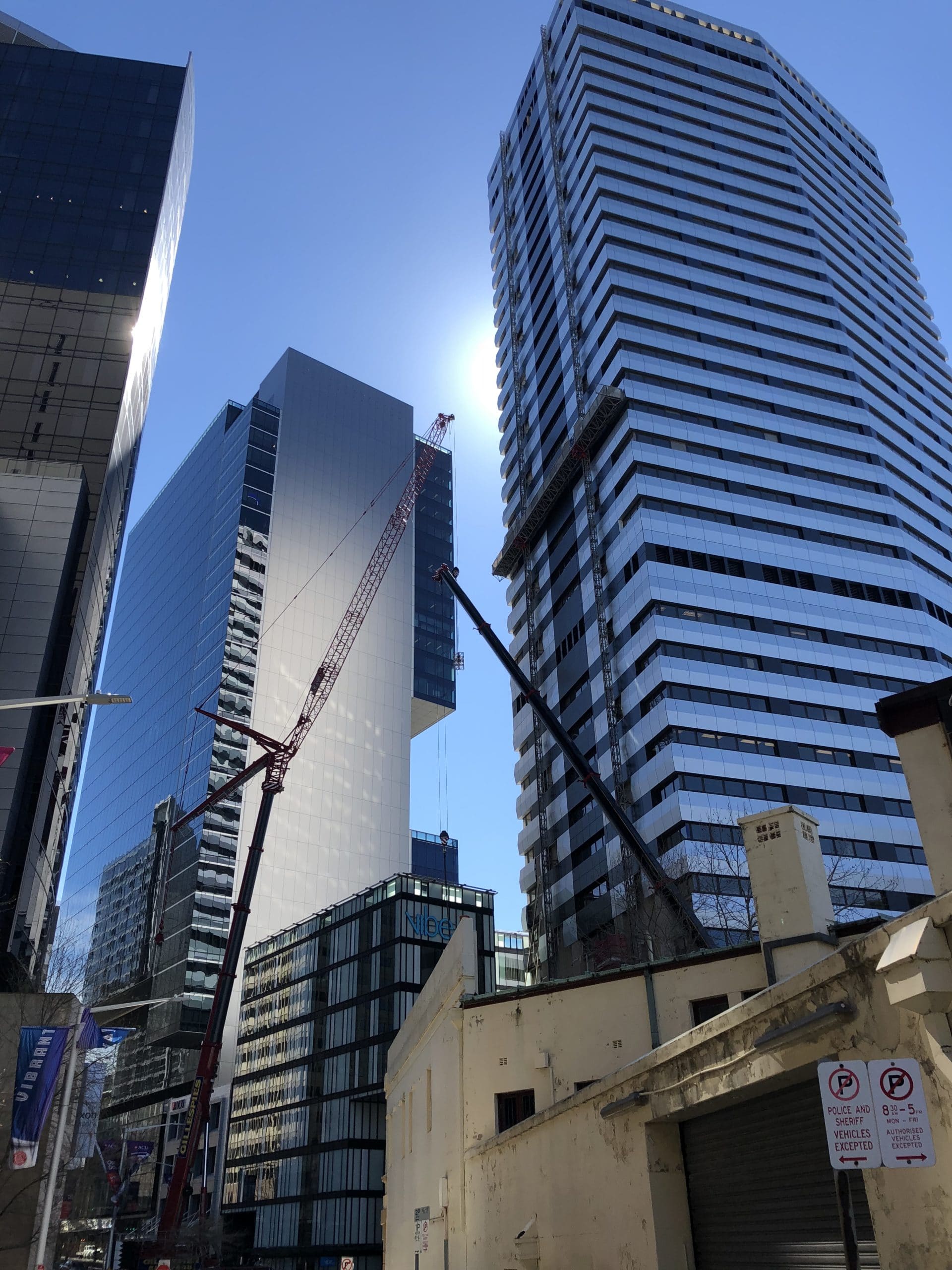 Northpoint Tower, North Sydney Project - RM Watson