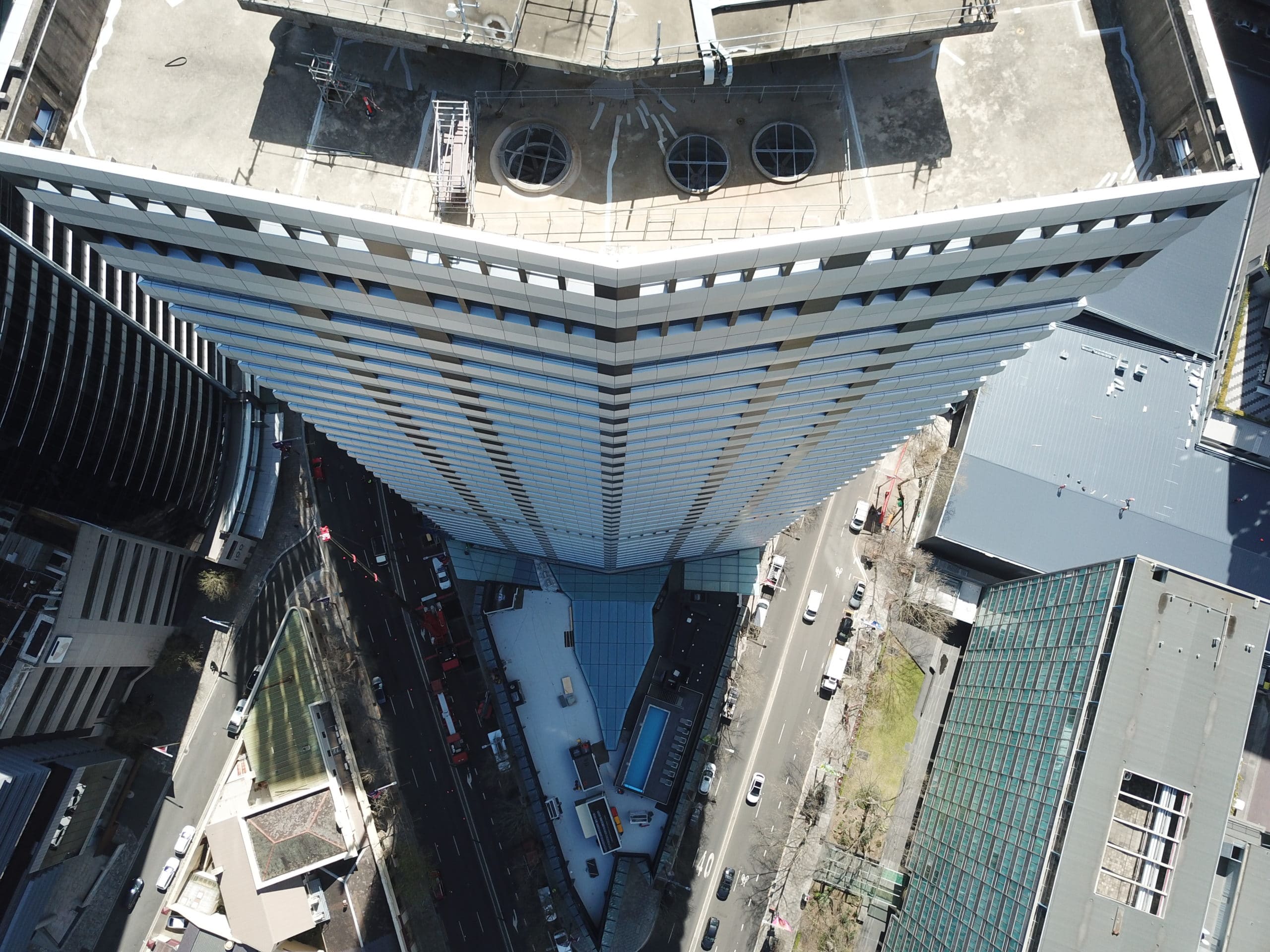 Northpoint Tower, North Sydney Project - RM Watson