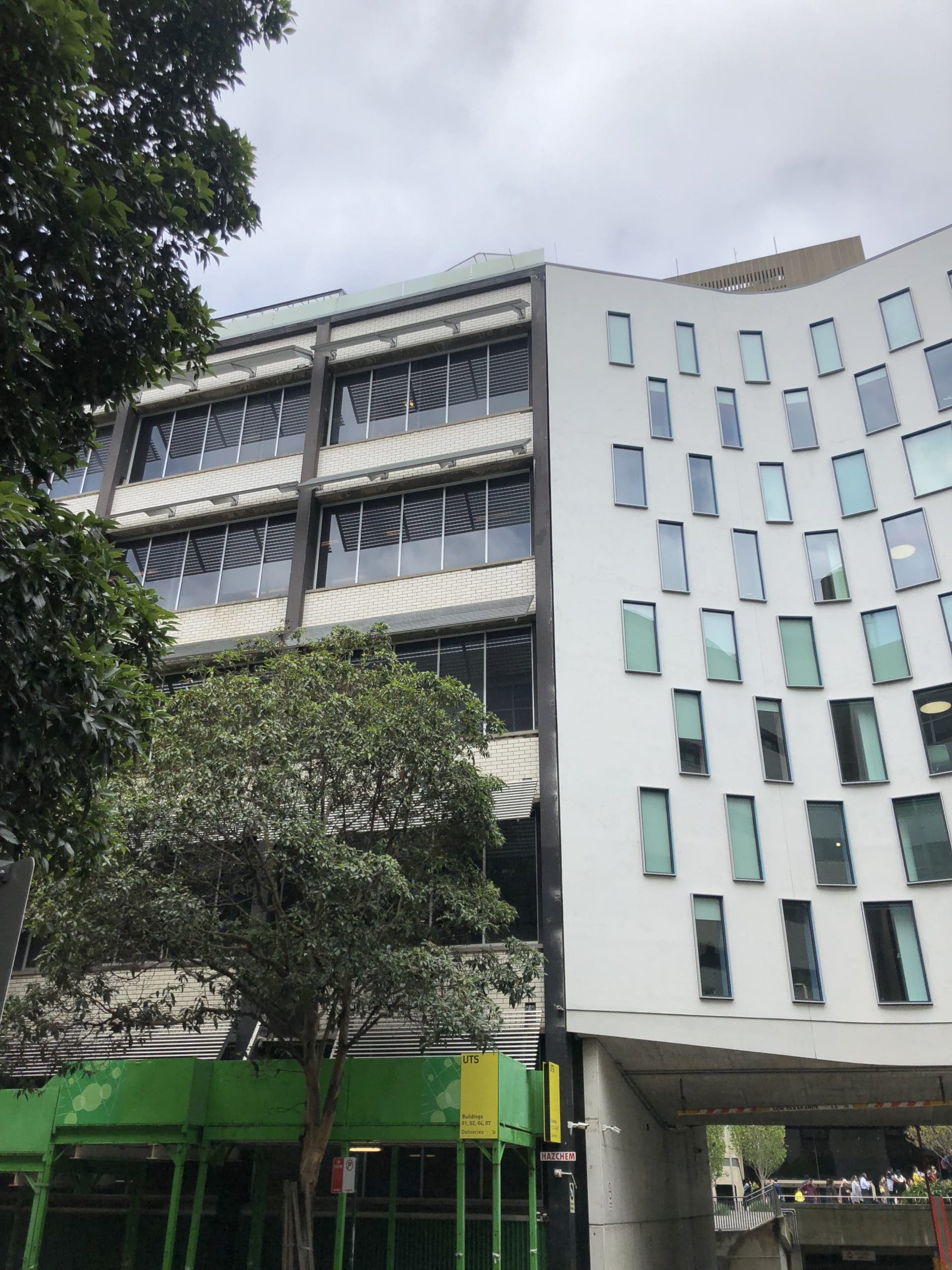 University of Technology, Building 4, Ultimo Project - RM Watson
