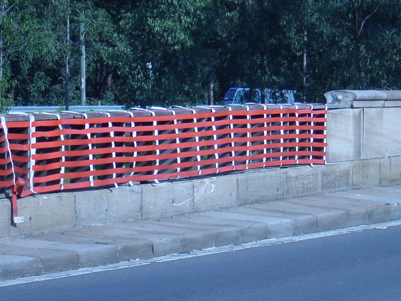 Lansdowne Bridge, Lansvale Project - RM Watson