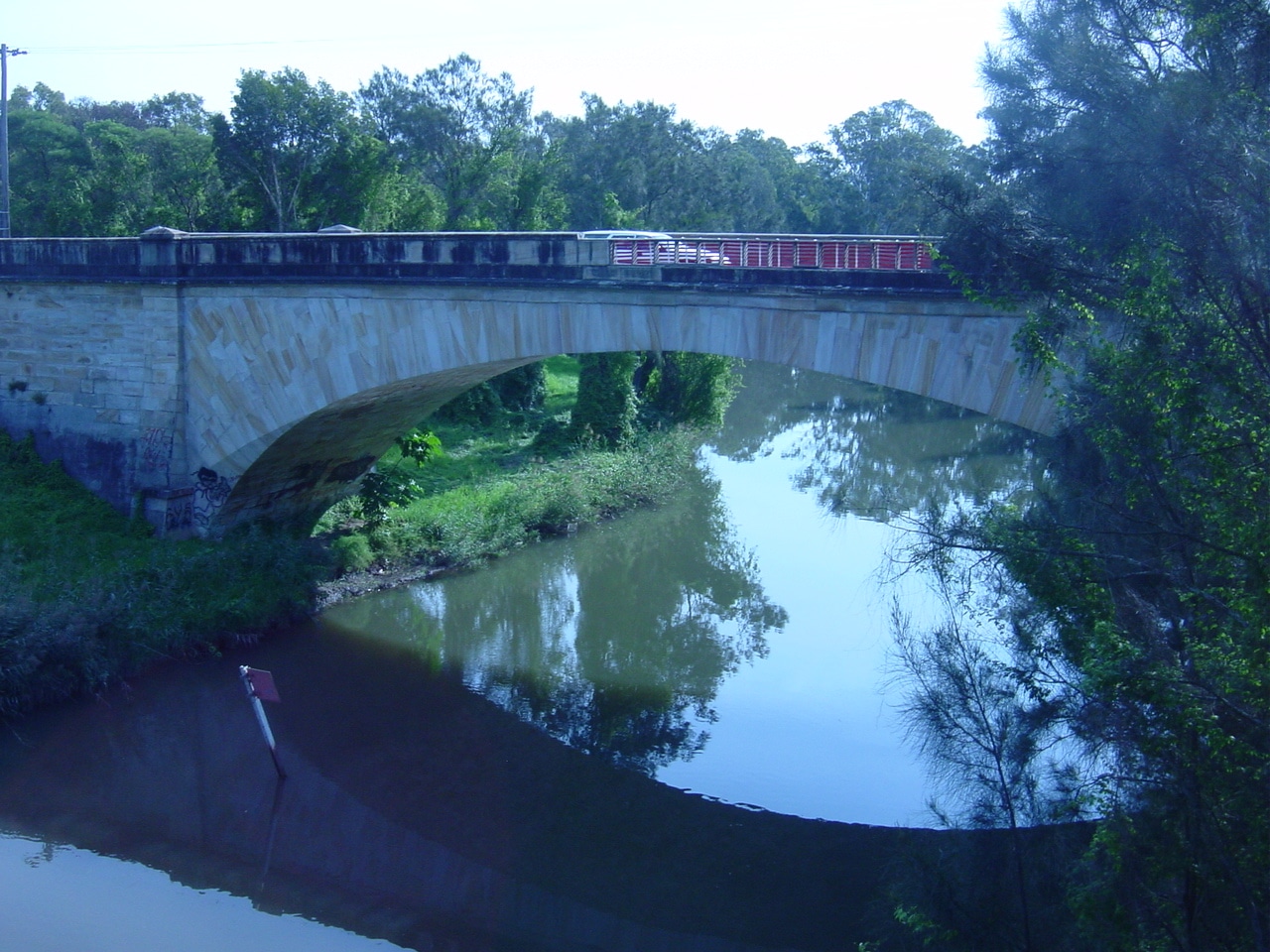 Lansdowne Bridge, Lansvale Project - RM Watson