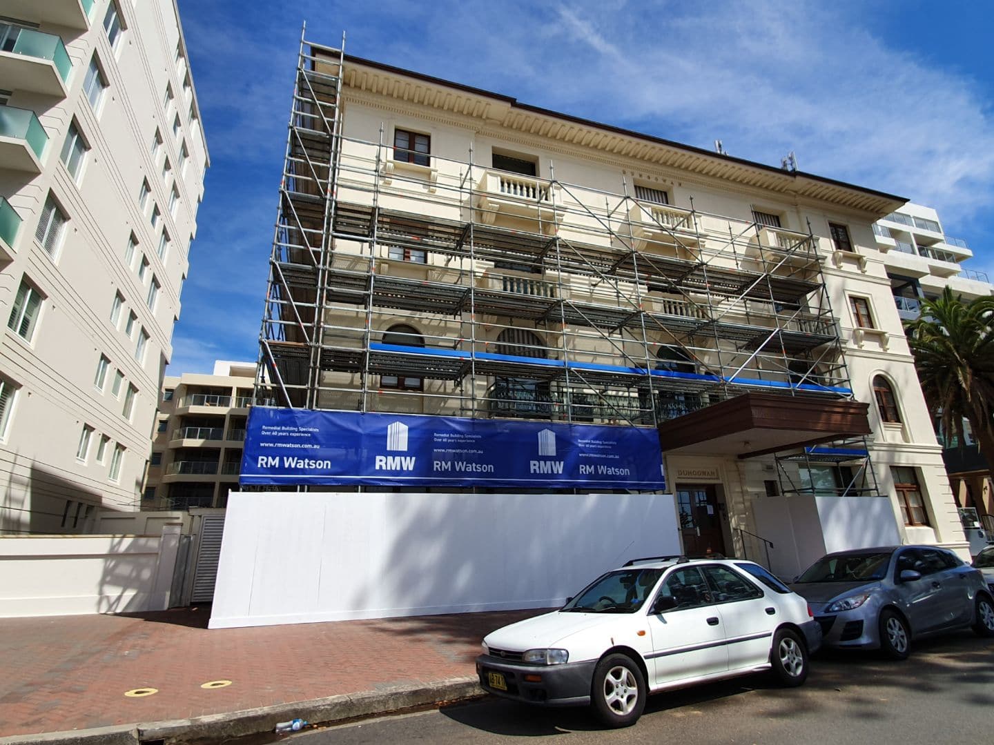 7 South Steyne, Manly Project - RM Watson