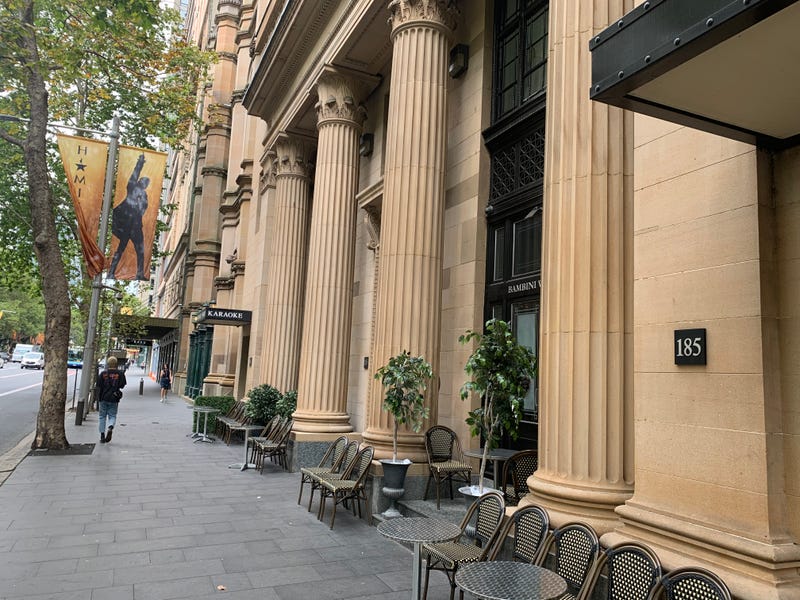 185 Elizabeth Street, Sydney Project - RM Watson