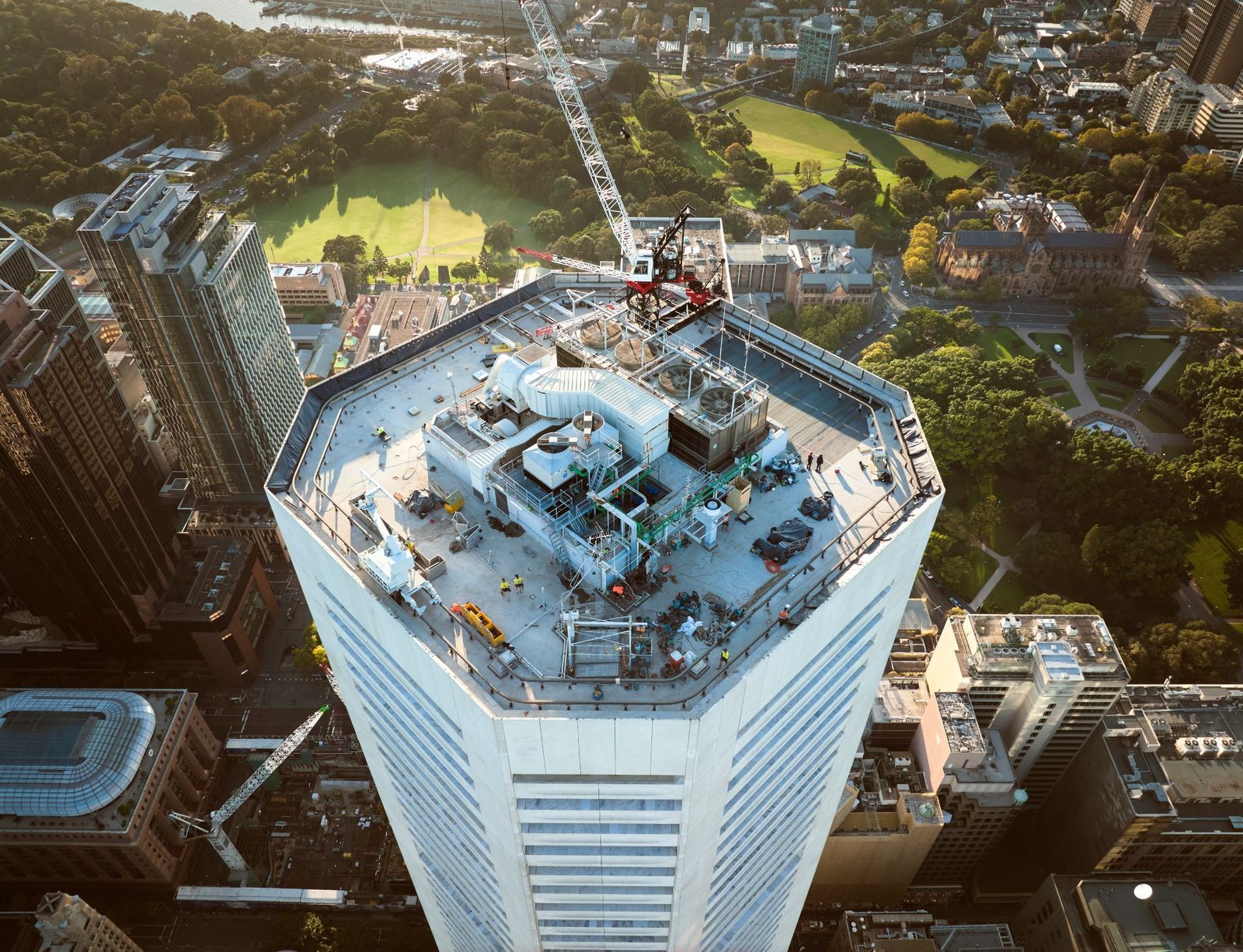 25 Martin Place, Sydney, Sydney Project - RM Watson