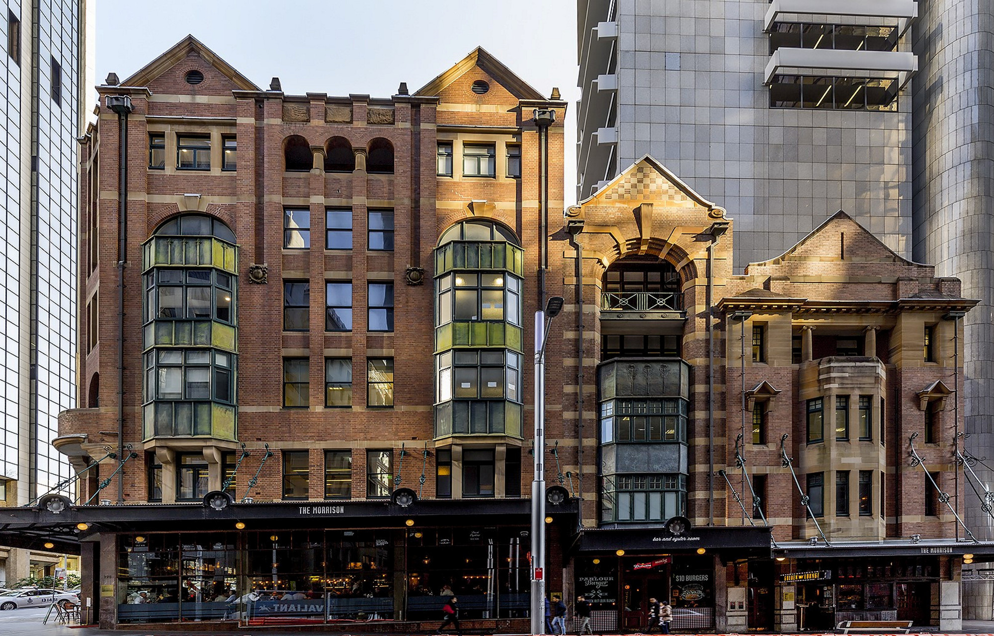 Royal Naval House & Johnson Buildings, Project - RM Watson