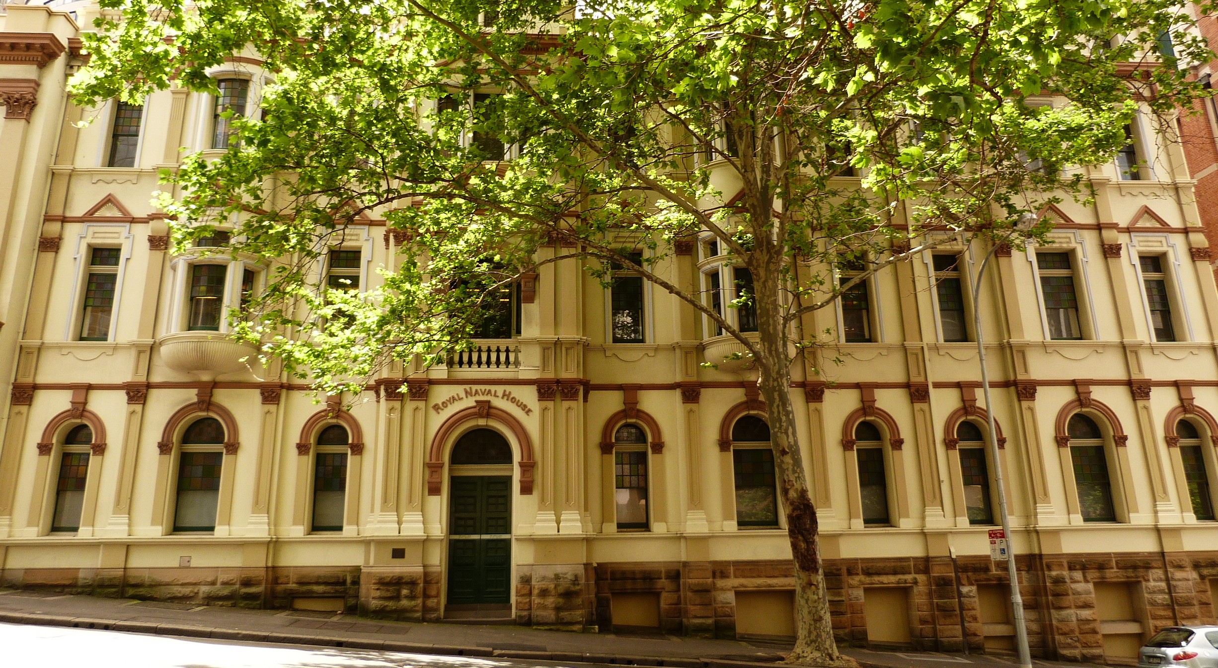 Royal Naval House & Johnson Buildings, Project - RM Watson