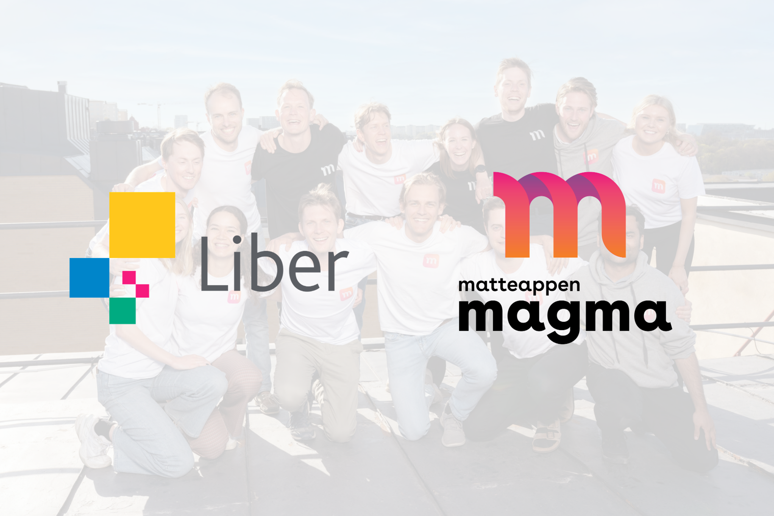 Magma inleder samarbete med Liber och skapar Sveriges ledande ...