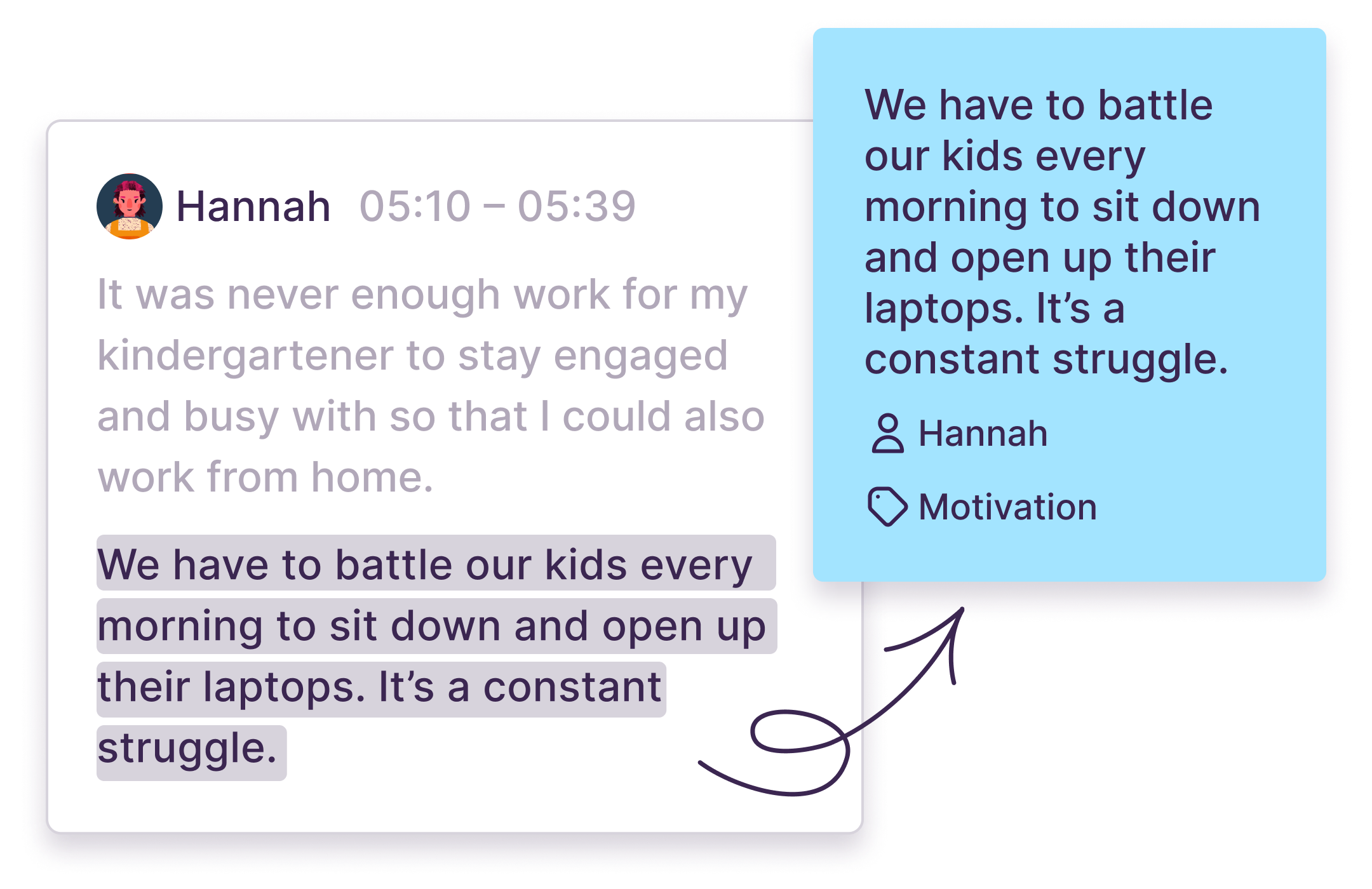 Synthesis Platform for User Research | Notably