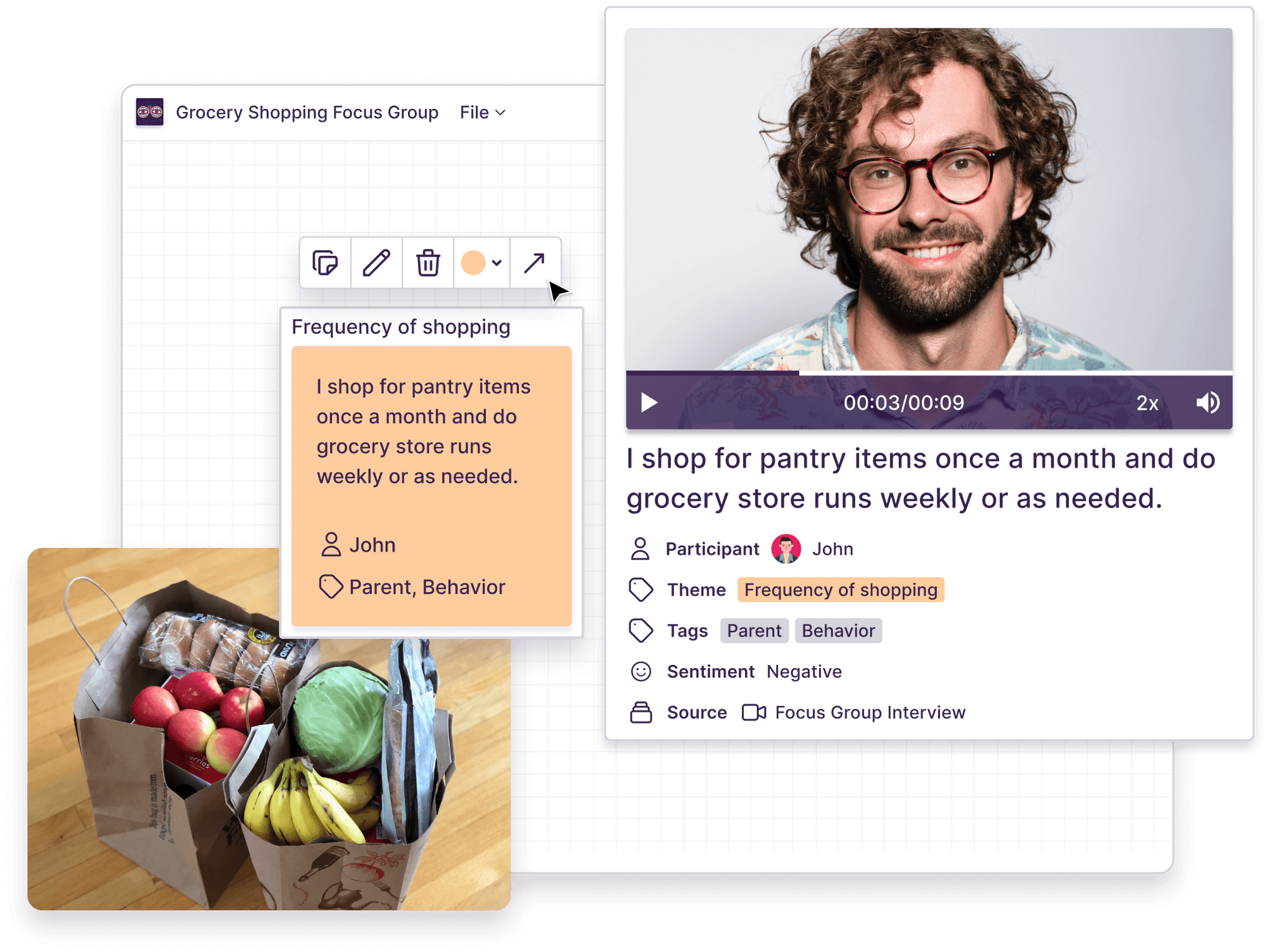 Synthesis Platform for User Research | Notably