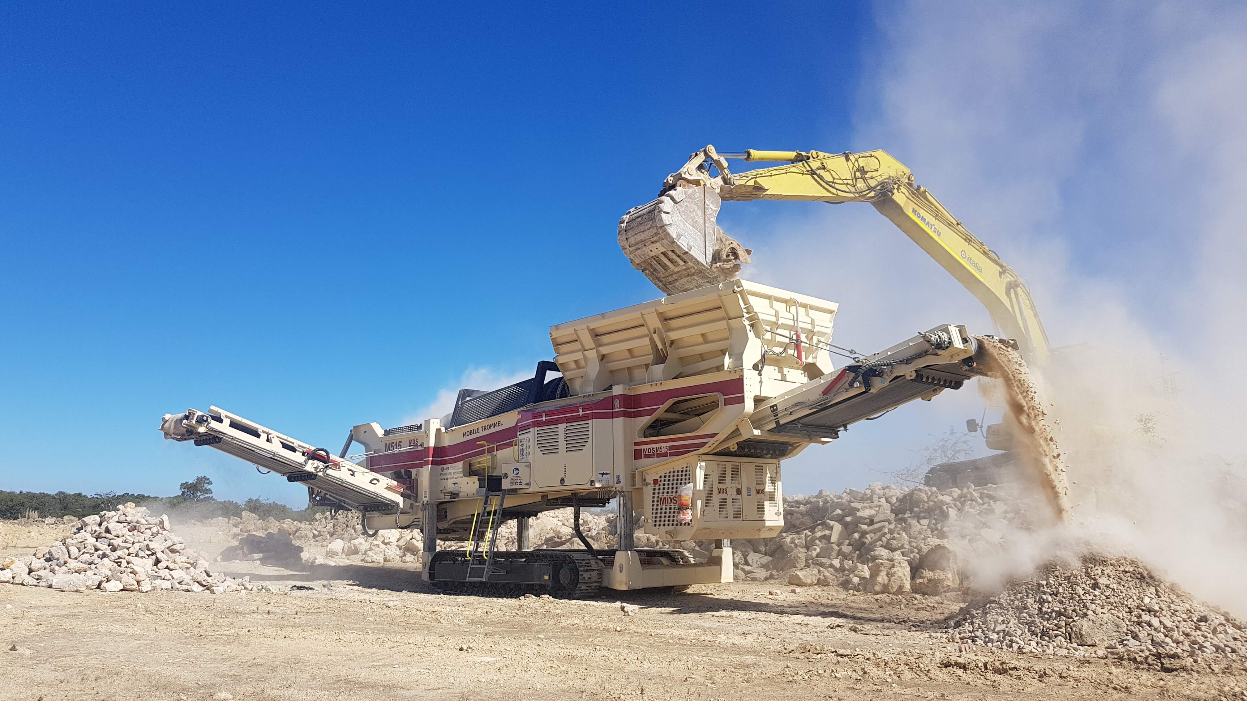 Aggregate, Environmental, Recycling, Solutions | U.S. Equipment Sales ...