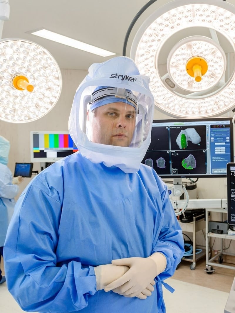 Dr Andrew Morris Orthopaedic Surgeon - Knee & Hip Surgery