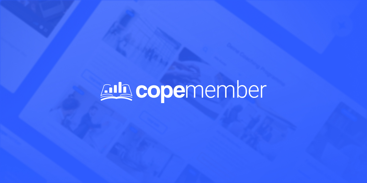 CopeMember | innovative Mitglieder-Software für Coaches, Agenturinhaber ...