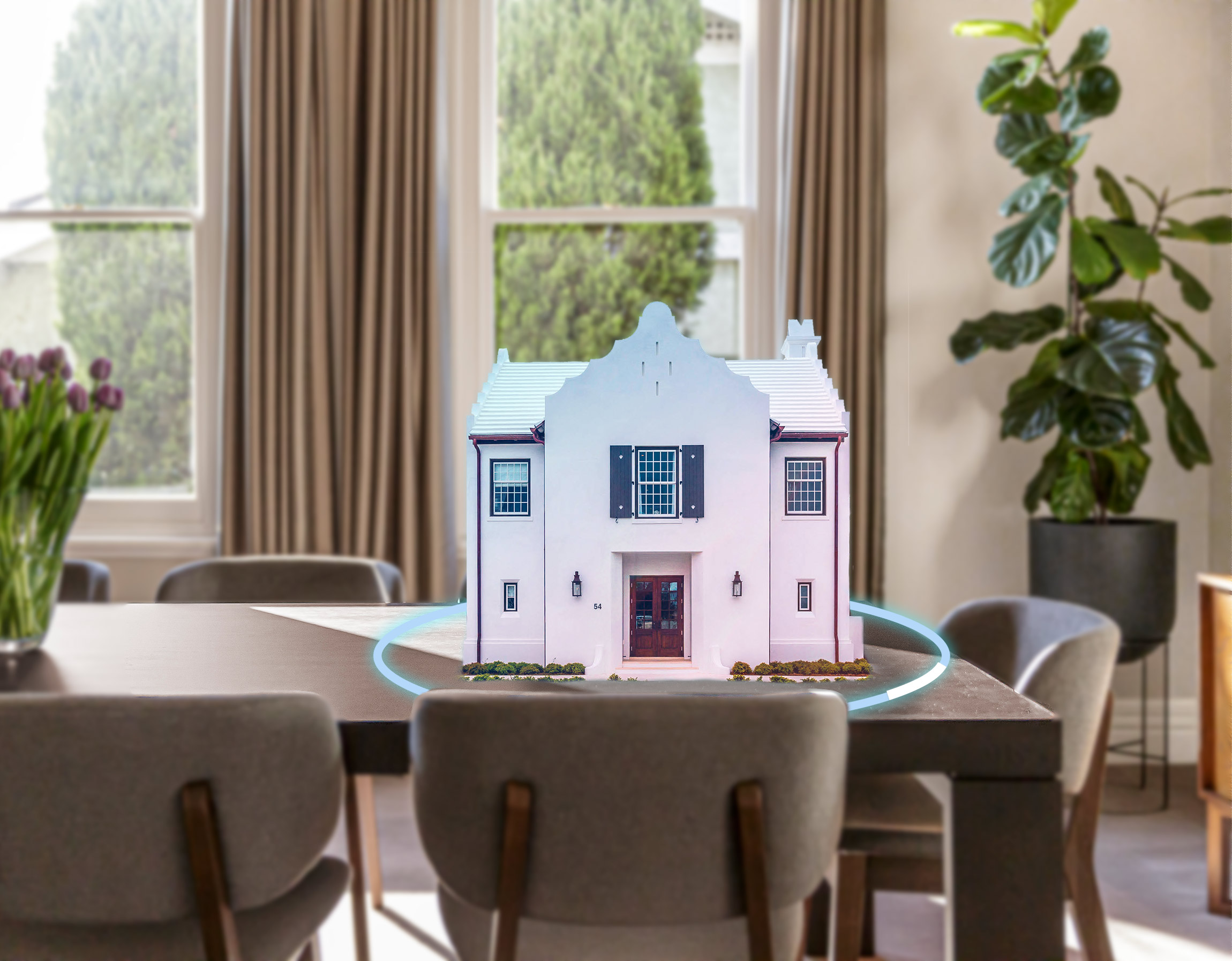 Mixed Reality Real Estate Application - Mix Your Realty™