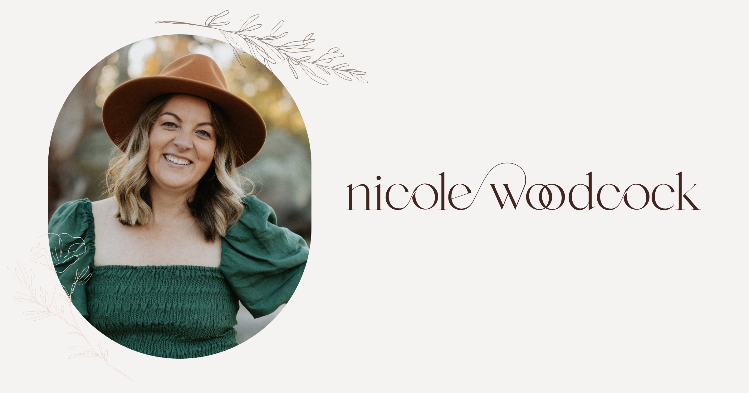 About Nicole Woodcock Naturopath