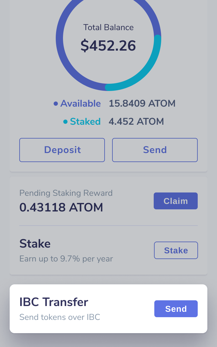 Keplr Wallet | First and Leading IBC Wallet