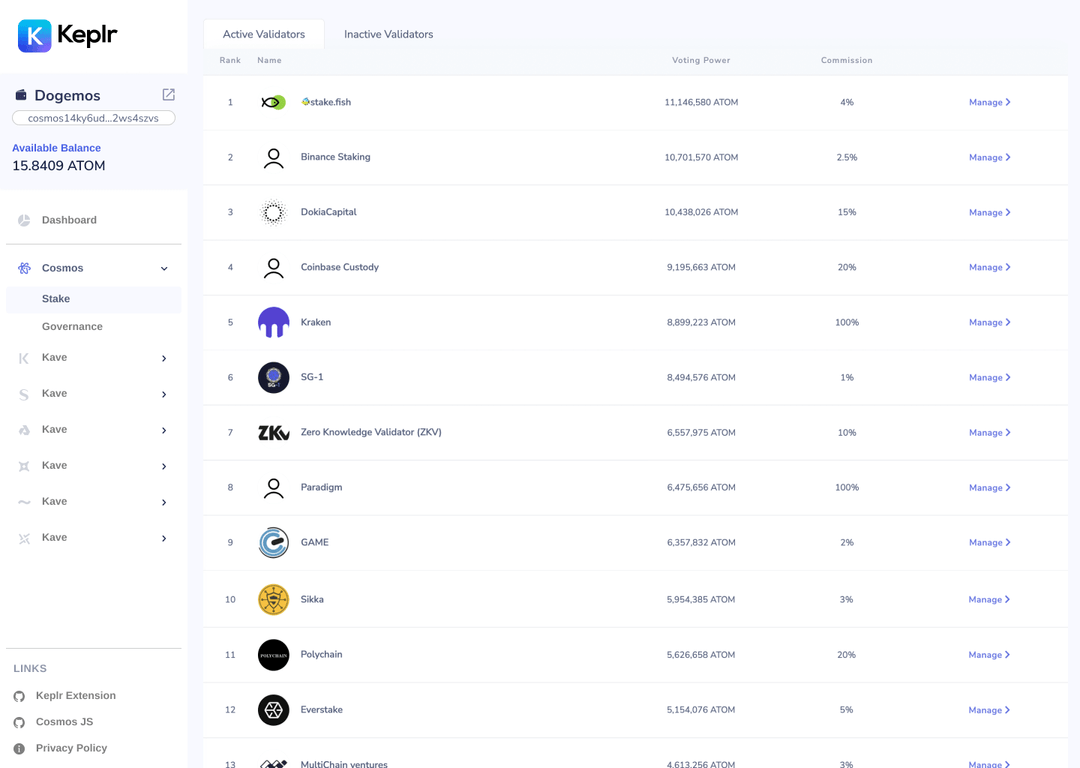 Keplr Wallet | First and Leading IBC Wallet