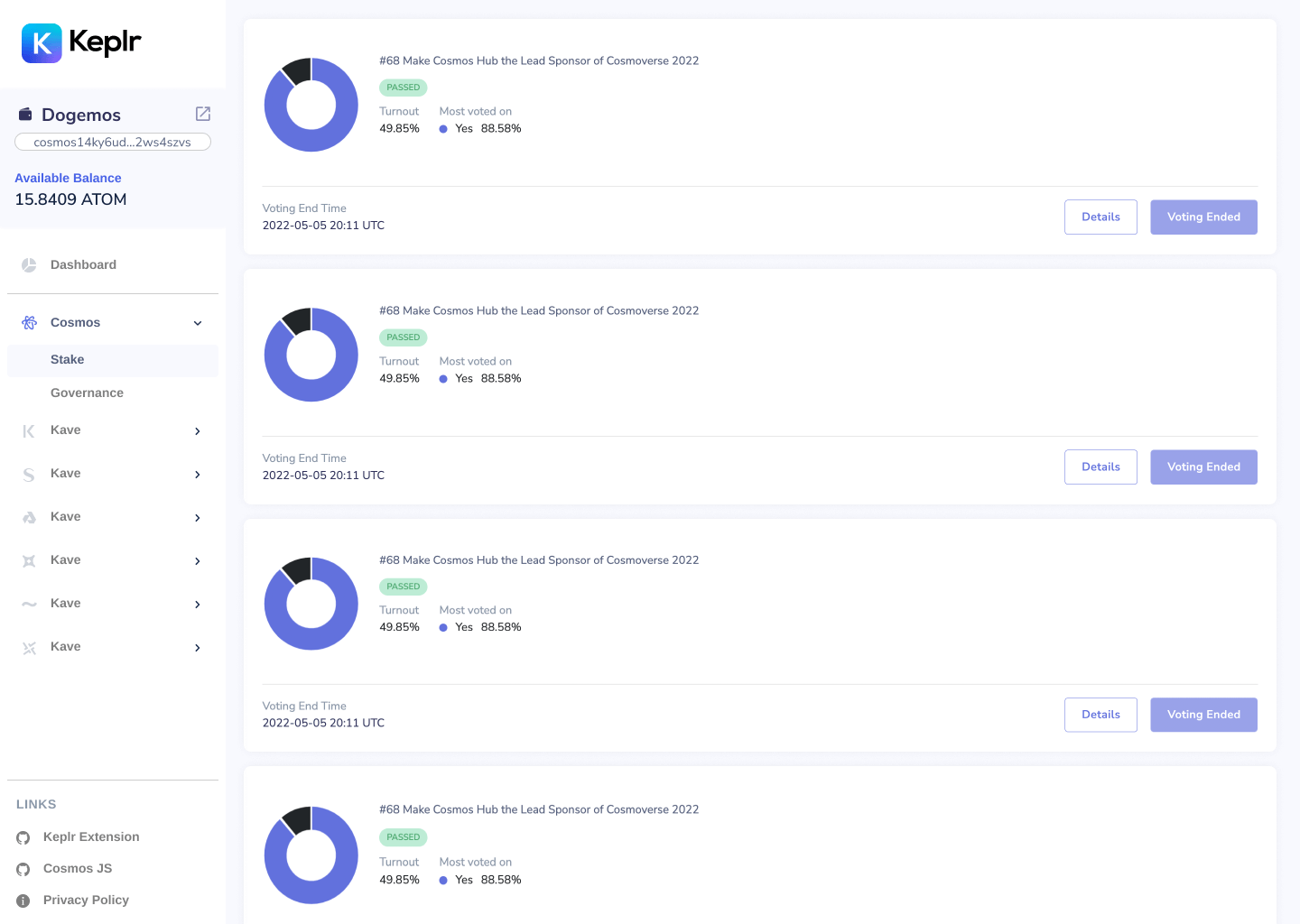 Keplr Wallet | First and Leading IBC Wallet