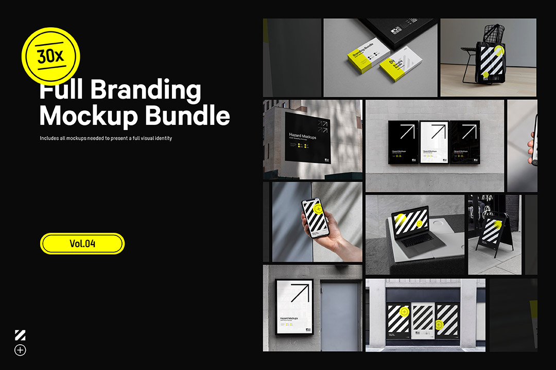 Hazard Mockups | Signage Mockups