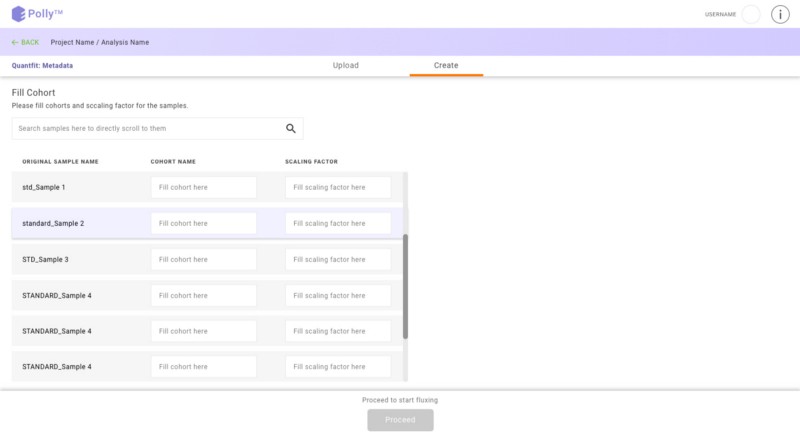2 easy steps to create your standard metadata file