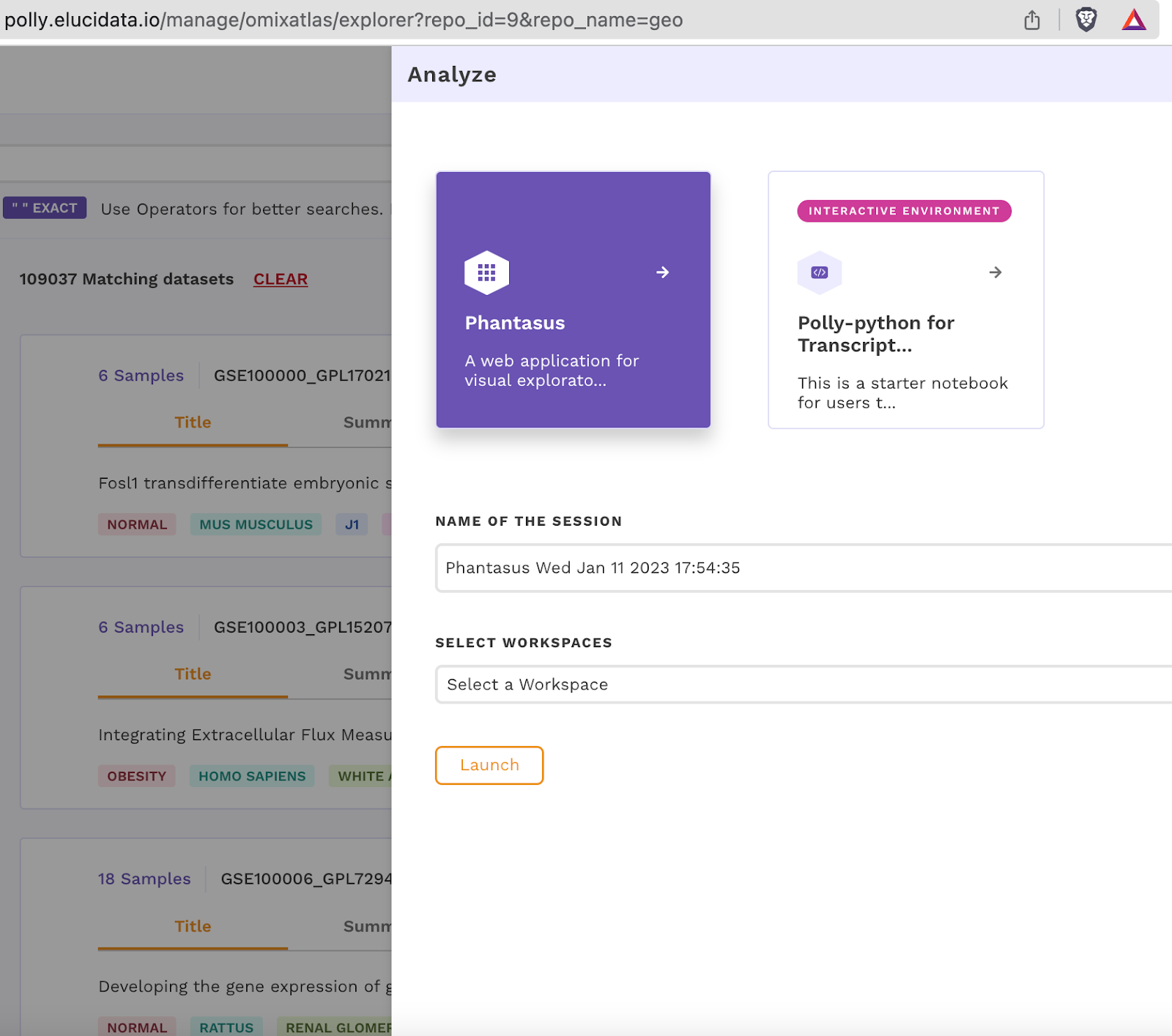 Visualizing Bulk RNA-seq Data Using Phantasus Visualizing Bulk RNA-seq Data Using Phantasus