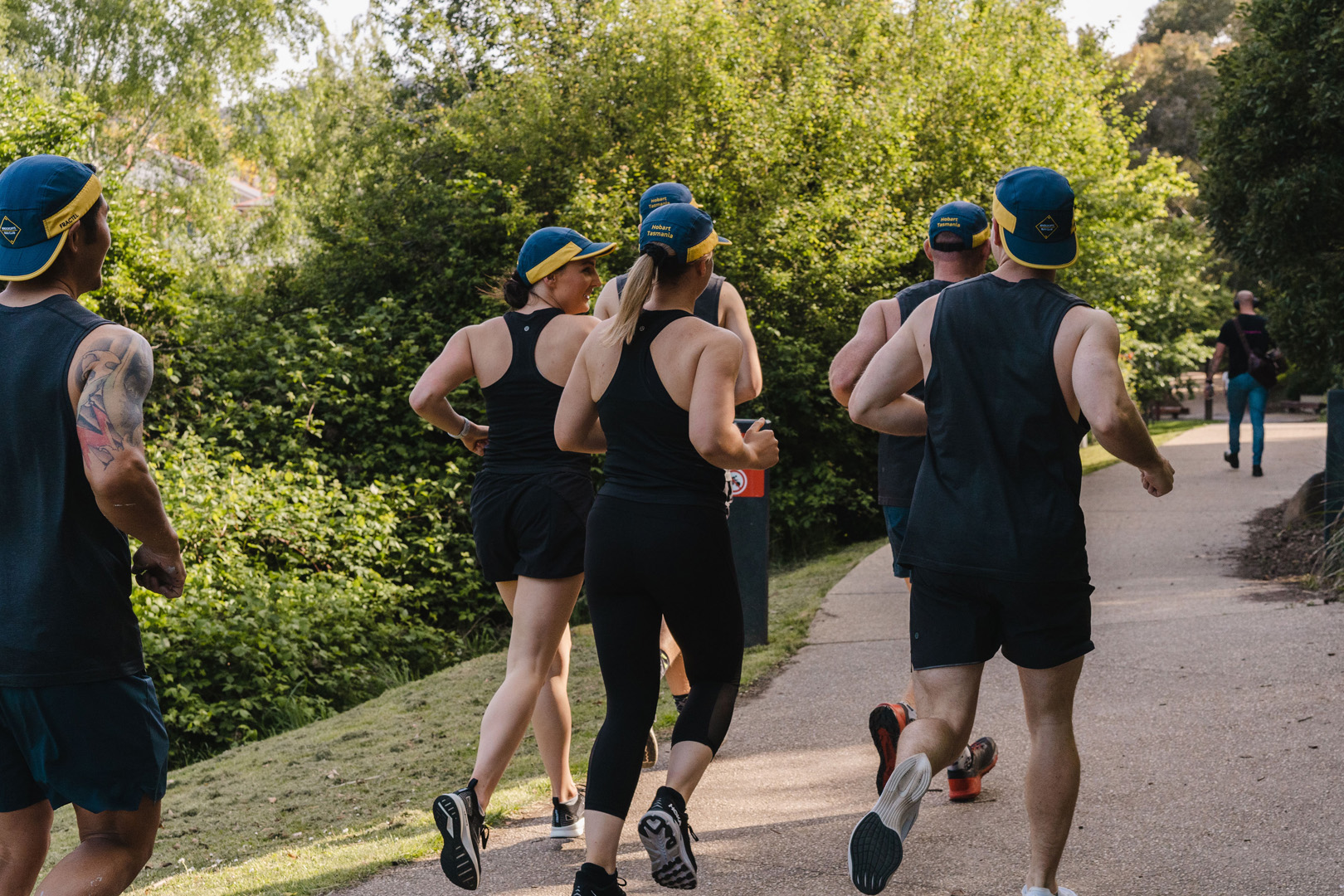 Knockoffs Run Club | Social running group in Hobart