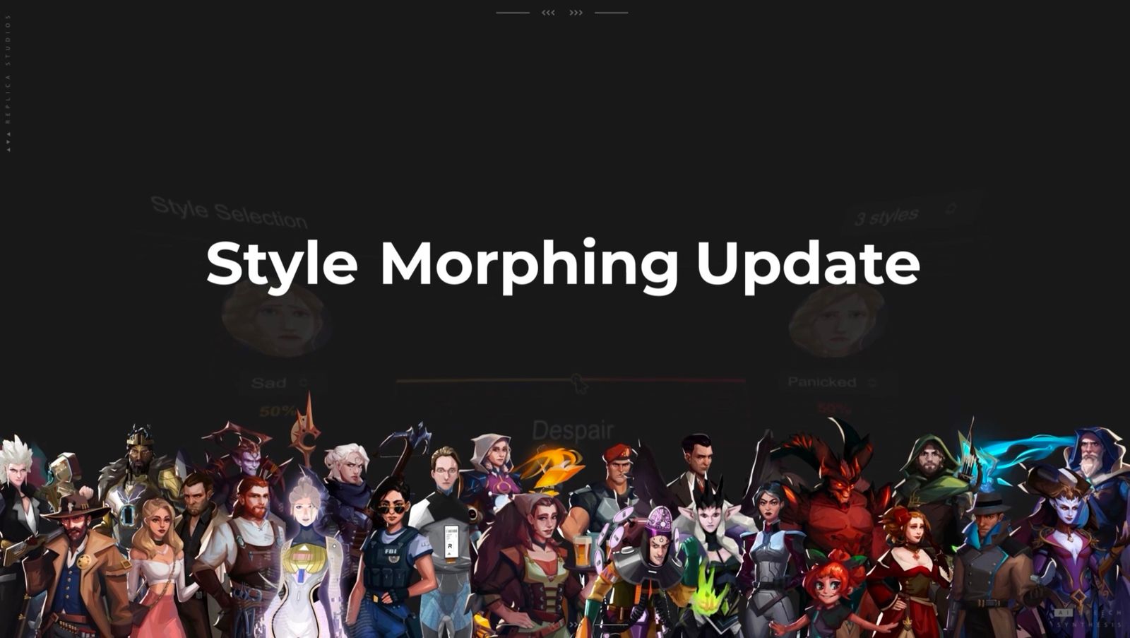 AI Voice Actors for Games, Films, and Animation