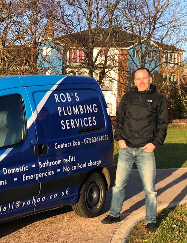 Rob's Plumbing | Plumber Exeter | Bathroom Re-Fits