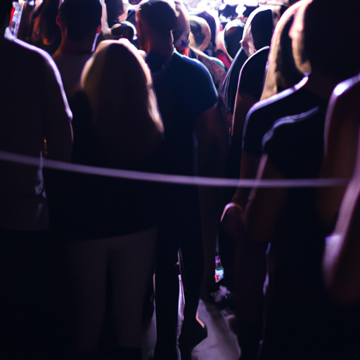 How do I create a safe and effective queue for guests?