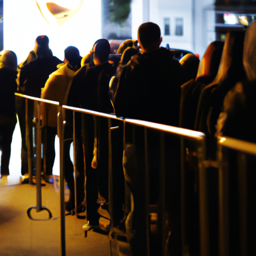 What is the maximum crowd size for events in a commercial setting?