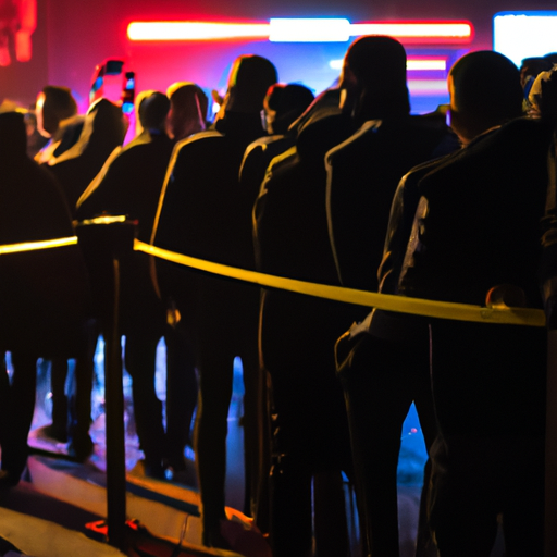 How should a hotel handle large crowds during special events?