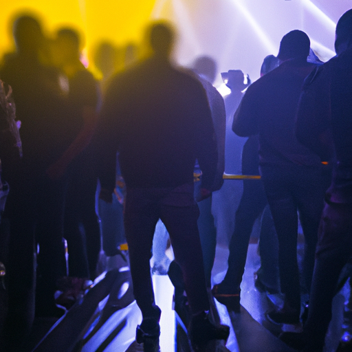 How should I handle a large group of guests who are waiting to be seated?