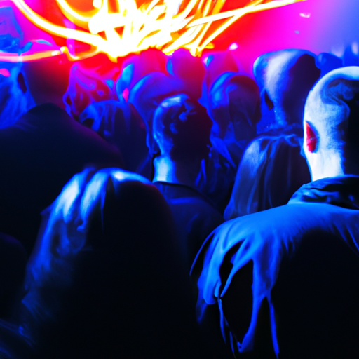 How should I handle large groups of guests who are waiting in line?