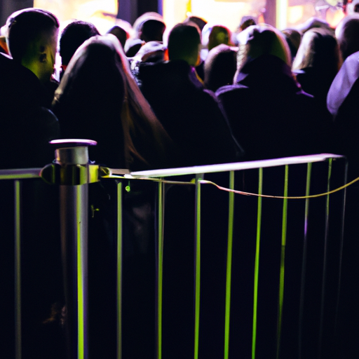 How do you organise a queue for a restaurant?