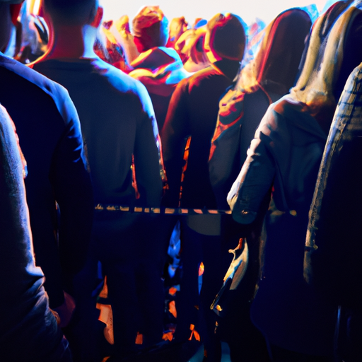What are the guidelines for managing a crowd in an event setting?