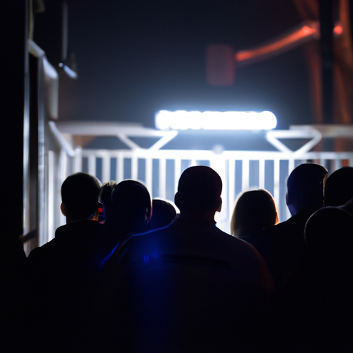 What is the difference between a crowd and a mob?