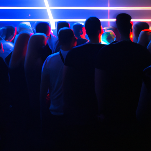 What is the difference between a queue and a line?