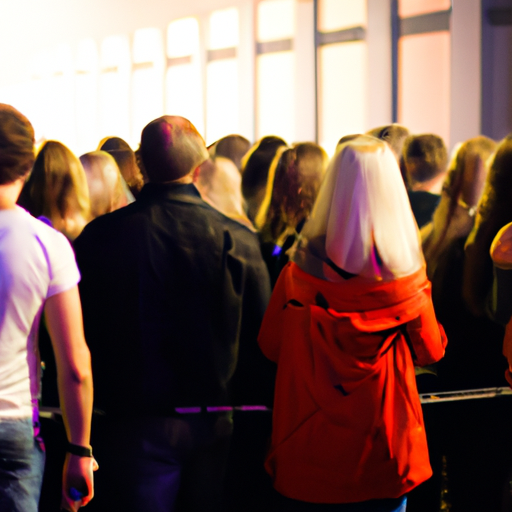 What is the most important safety rule when managing a crowd?