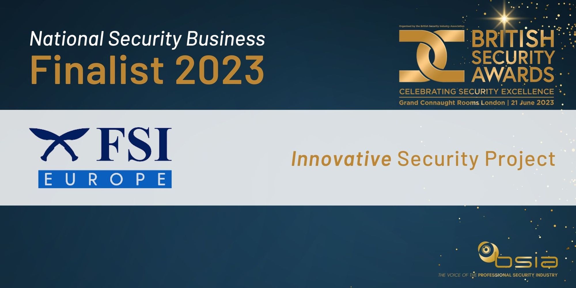 Gurkha Security | FSI Europe | United Kingdom