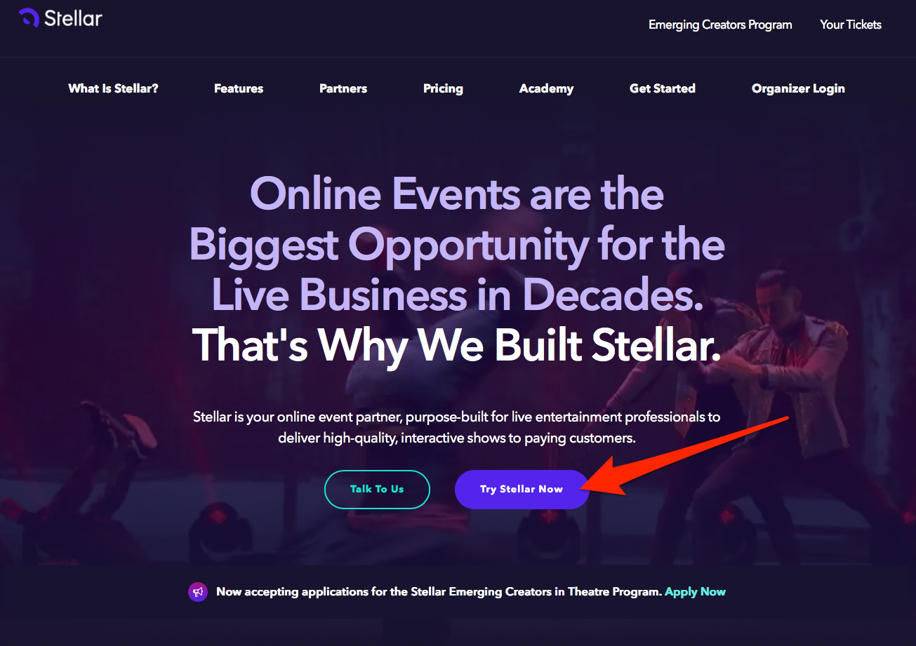 How to Set Up Your Stellar Organizer Account