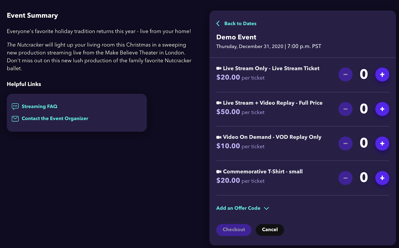 How to Use Offer Codes
